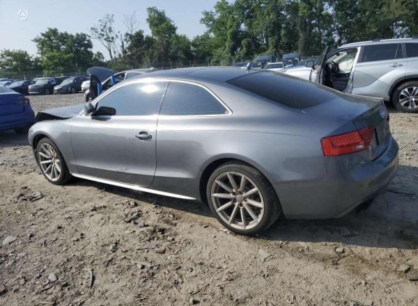 Pelēks Audi A5 2016 Šauļi, ar dzinēja tilpumu 1.98 L un nobraukumu 242 tūkst. km par 4960 €, foto 2 vietnē AUTOMOTO.COM.LV