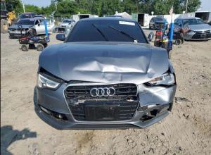 Pelēks Audi A5 2016 Šauļi, ar dzinēja tilpumu 1.98 L un nobraukumu 242 tūkst. km par 4960 €, foto 5 vietnē AUTOMOTO.COM.LV
