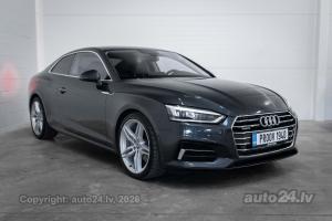 Pelēks Audi A5 2016 Tallina, ar dzinēja tilpumu 3.00 L un nobraukumu 165 tūkst. km par 18490 €, foto 3 vietnē AUTOMOTO.COM.LV
