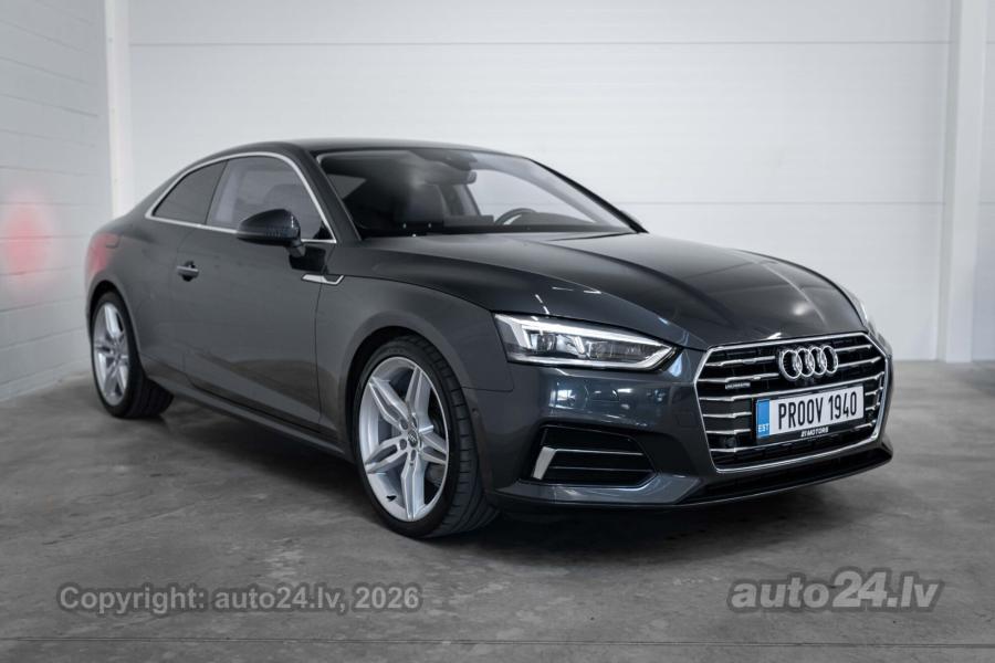 Pelēks Audi A5 2016 Tallina, ar dzinēja tilpumu 3.00 L un nobraukumu 165 tūkst. km par 18490 €, foto 3 vietnē AUTOMOTO.COM.LV