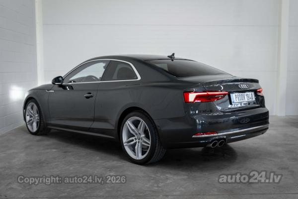 Grey Audi A5 2016 in Tallinn, with an engine capacity of 3.00 L and mileage of 165 thousand km for 18490 €, photo 3 on AUTOMOTO.COM.LV