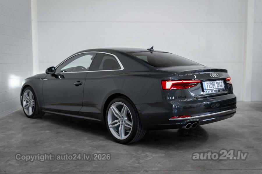 Pelēks Audi A5 2016 Tallina, ar dzinēja tilpumu 3.00 L un nobraukumu 165 tūkst. km par 18490 €, foto 4 vietnē AUTOMOTO.COM.LV