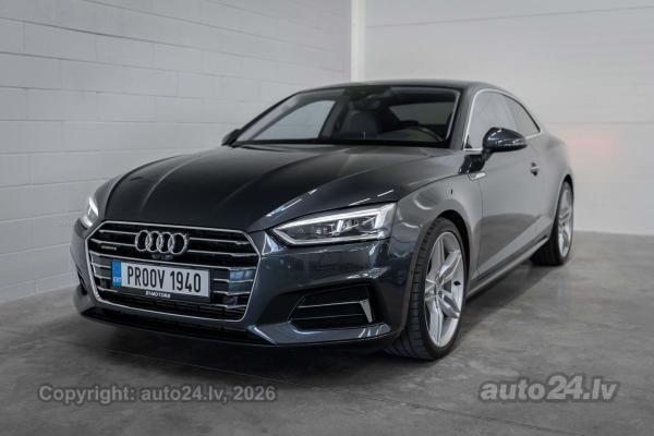 Grey Audi A5 2016 in Tallinn, with an engine capacity of 3.00 L and mileage of 165 thousand km for 18490 €, photo 4 on AUTOMOTO.COM.LV