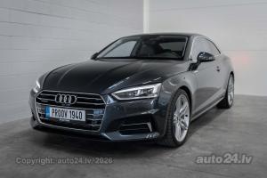 Pelēks Audi A5 2016 Tallina, ar dzinēja tilpumu 3.00 L un nobraukumu 165 tūkst. km par 18490 €, foto 5 vietnē AUTOMOTO.COM.LV