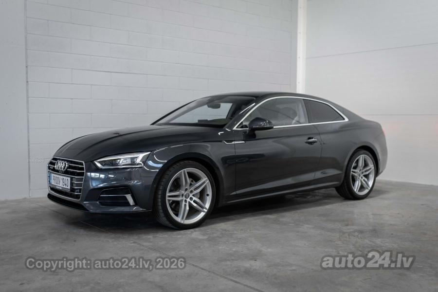 Pelēks Audi A5 2016 Tallina, ar dzinēja tilpumu 3.00 L un nobraukumu 165 tūkst. km par 18490 €, foto 6 vietnē AUTOMOTO.COM.LV