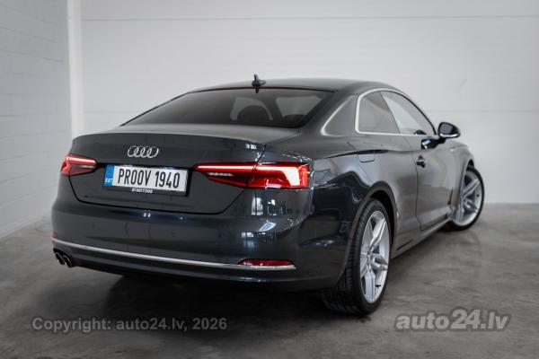 Grey Audi A5 2016 in Tallinn, with an engine capacity of 3.00 L and mileage of 165 thousand km for 18490 €, photo 7 on AUTOMOTO.COM.LV