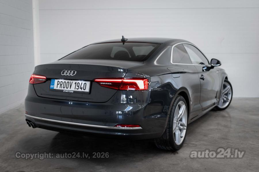 Pelēks Audi A5 2016 Tallina, ar dzinēja tilpumu 3.00 L un nobraukumu 165 tūkst. km par 18490 €, foto 8 vietnē AUTOMOTO.COM.LV