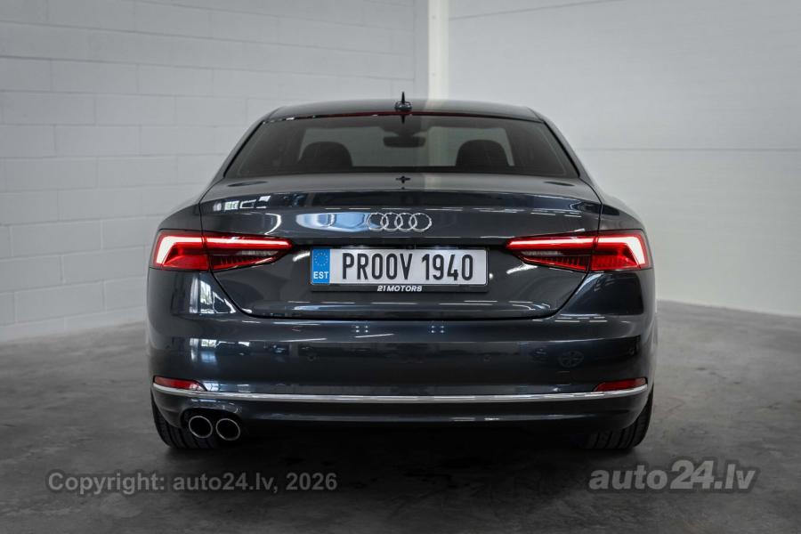 Pelēks Audi A5 2016 Tallina, ar dzinēja tilpumu 3.00 L un nobraukumu 165 tūkst. km par 18490 €, foto 10 vietnē AUTOMOTO.COM.LV