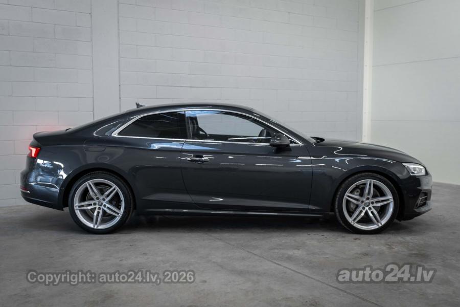 Pelēks Audi A5 2016 Tallina, ar dzinēja tilpumu 3.00 L un nobraukumu 165 tūkst. km par 18490 €, foto 12 vietnē AUTOMOTO.COM.LV