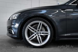 Pelēks Audi A5 2016 Tallina, ar dzinēja tilpumu 3.00 L un nobraukumu 165 tūkst. km par 18490 €, foto 13 vietnē AUTOMOTO.COM.LV