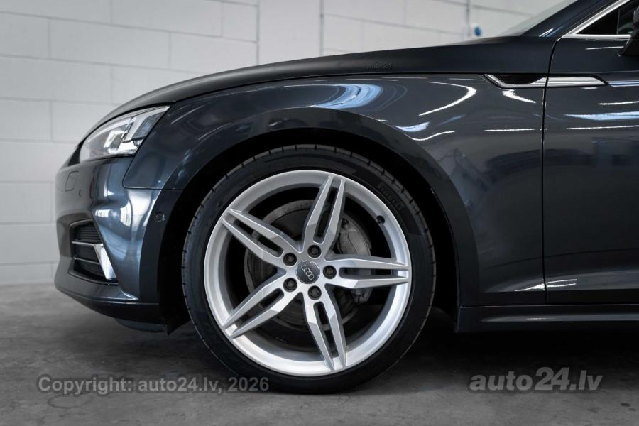 Pelēks Audi A5 2016 Tallina, ar dzinēja tilpumu 3.00 L un nobraukumu 165 tūkst. km par 18490 €, foto 13 vietnē AUTOMOTO.COM.LV