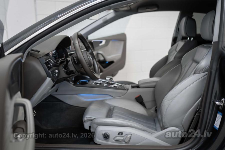 Pelēks Audi A5 2016 Tallina, ar dzinēja tilpumu 3.00 L un nobraukumu 165 tūkst. km par 18490 €, foto 14 vietnē AUTOMOTO.COM.LV