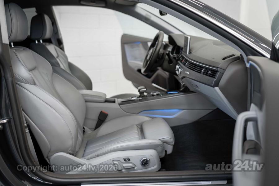 Pelēks Audi A5 2016 Tallina, ar dzinēja tilpumu 3.00 L un nobraukumu 165 tūkst. km par 18490 €, foto 16 vietnē AUTOMOTO.COM.LV