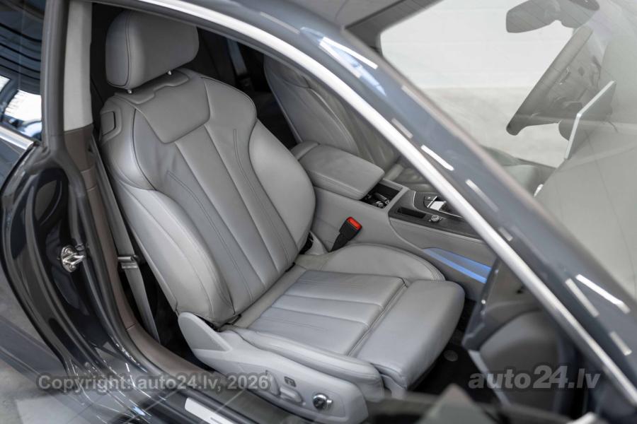 Pelēks Audi A5 2016 Tallina, ar dzinēja tilpumu 3.00 L un nobraukumu 165 tūkst. km par 18490 €, foto 17 vietnē AUTOMOTO.COM.LV