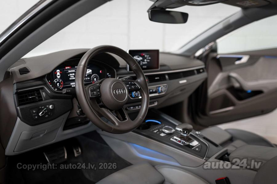 Pelēks Audi A5 2016 Tallina, ar dzinēja tilpumu 3.00 L un nobraukumu 165 tūkst. km par 18490 €, foto 19 vietnē AUTOMOTO.COM.LV
