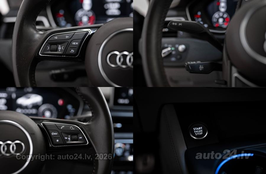 Pelēks Audi A5 2016 Tallina, ar dzinēja tilpumu 3.00 L un nobraukumu 165 tūkst. km par 18490 €, foto 22 vietnē AUTOMOTO.COM.LV