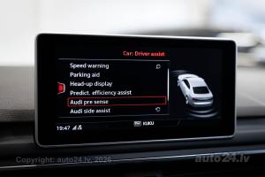 Pelēks Audi A5 2016 Tallina, ar dzinēja tilpumu 3.00 L un nobraukumu 165 tūkst. km par 18490 €, foto 26 vietnē AUTOMOTO.COM.LV
