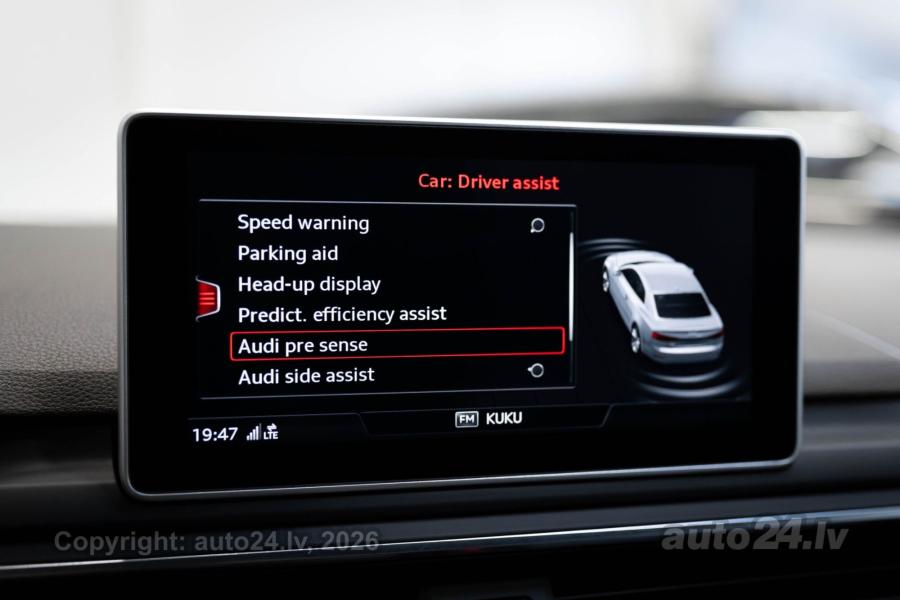 Pelēks Audi A5 2016 Tallina, ar dzinēja tilpumu 3.00 L un nobraukumu 165 tūkst. km par 18490 €, foto 26 vietnē AUTOMOTO.COM.LV
