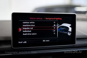 Pelēks Audi A5 2016 Tallina, ar dzinēja tilpumu 3.00 L un nobraukumu 165 tūkst. km par 18490 €, foto 27 vietnē AUTOMOTO.COM.LV