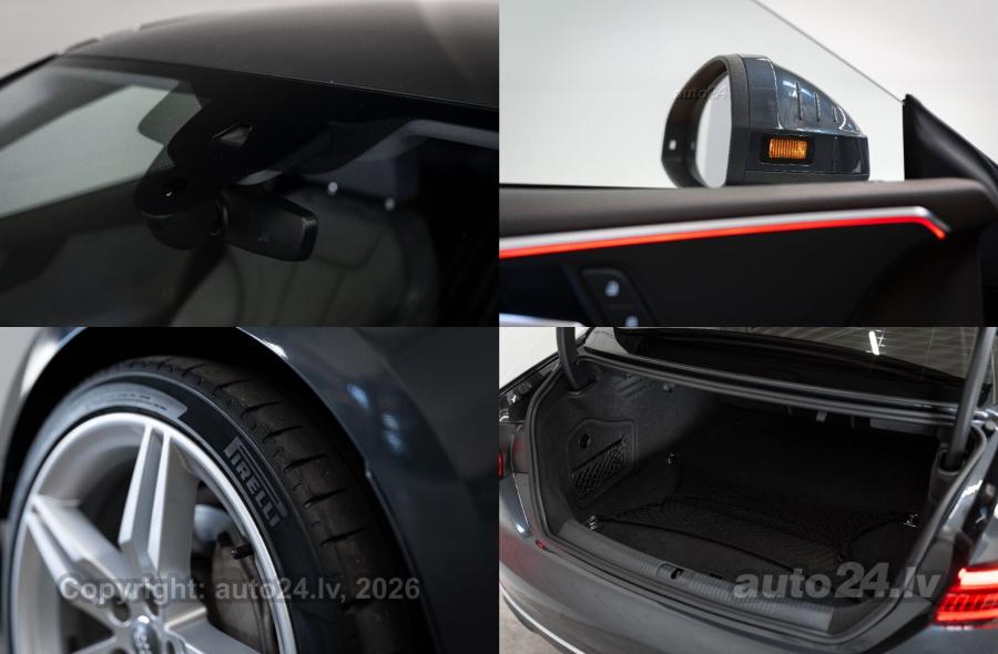 Pelēks Audi A5 2016 Tallina, ar dzinēja tilpumu 3.00 L un nobraukumu 165 tūkst. km par 18490 €, foto 29 vietnē AUTOMOTO.COM.LV