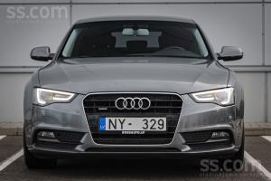Grey Audi A5 2016 in Riga, with an engine capacity of 3.00 L and mileage of 270 thousand km for 14500 €, photo 3 on AUTOMOTO.COM.LV
