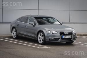 Grey Audi A5 2016 in Riga, with an engine capacity of 3.00 L and mileage of 270 thousand km for 14500 €, photo 4 on AUTOMOTO.COM.LV