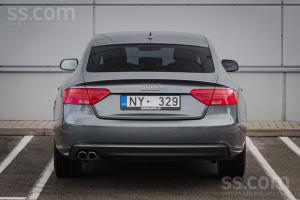 Grey Audi A5 2016 in Riga, with an engine capacity of 3.00 L and mileage of 270 thousand km for 14500 €, photo 6 on AUTOMOTO.COM.LV