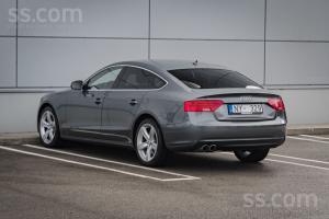 Grey Audi A5 2016 in Riga, with an engine capacity of 3.00 L and mileage of 270 thousand km for 14500 €, photo 7 on AUTOMOTO.COM.LV