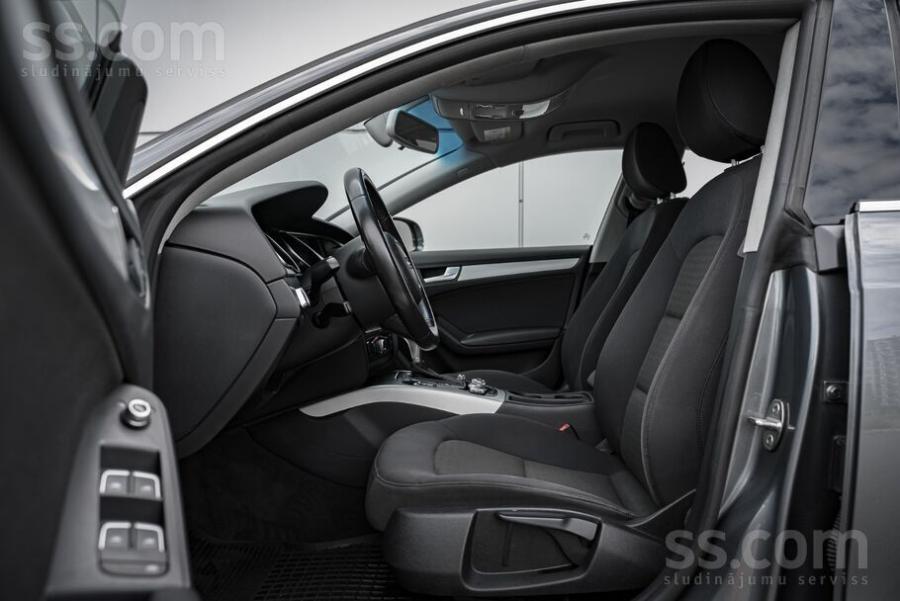 Grey Audi A5 2016 in Riga, with an engine capacity of 3.00 L and mileage of 270 thousand km for 14500 €, photo 8 on AUTOMOTO.COM.LV
