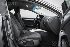 Grey Audi A5 2016 in Riga, with an engine capacity of 3.00 L and mileage of 270 thousand km for 14500 €, photo 9 on AUTOMOTO.COM.LV