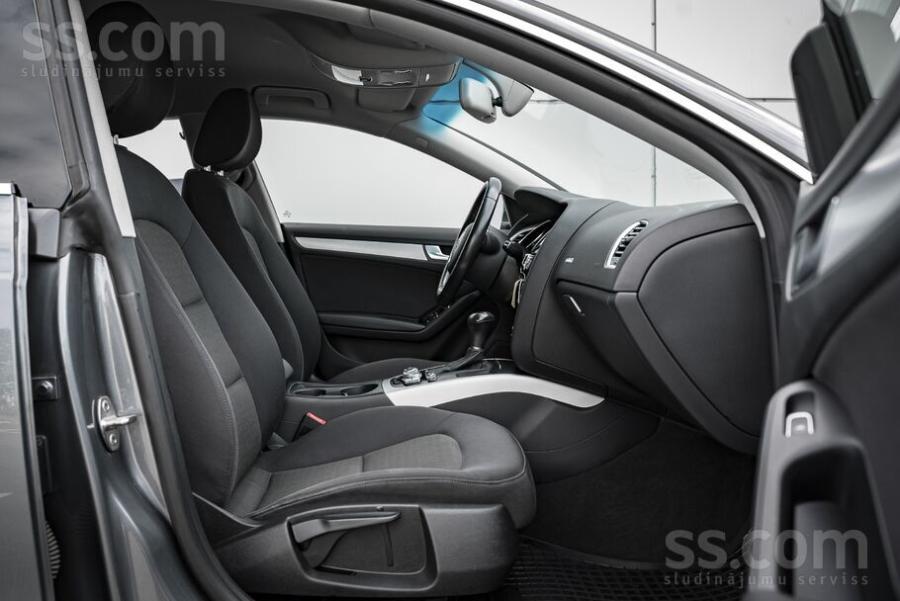 Grey Audi A5 2016 in Riga, with an engine capacity of 3.00 L and mileage of 270 thousand km for 14500 €, photo 9 on AUTOMOTO.COM.LV