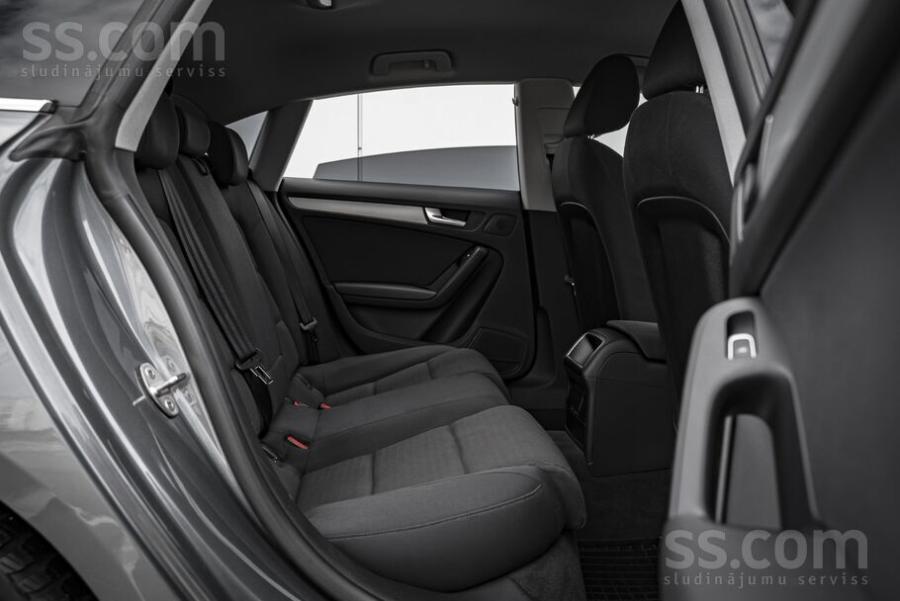 Grey Audi A5 2016 in Riga, with an engine capacity of 3.00 L and mileage of 270 thousand km for 14500 €, photo 11 on AUTOMOTO.COM.LV