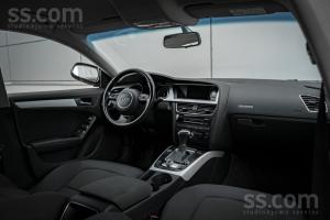 Grey Audi A5 2016 in Riga, with an engine capacity of 3.00 L and mileage of 270 thousand km for 14500 €, photo 14 on AUTOMOTO.COM.LV