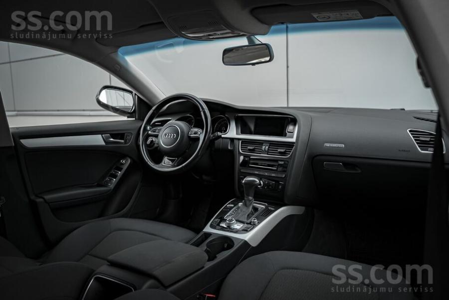 Grey Audi A5 2016 in Riga, with an engine capacity of 3.00 L and mileage of 270 thousand km for 14500 €, photo 14 on AUTOMOTO.COM.LV