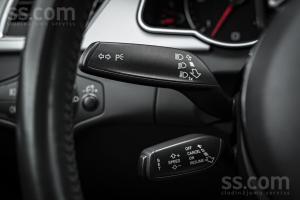 Grey Audi A5 2016 in Riga, with an engine capacity of 3.00 L and mileage of 270 thousand km for 14500 €, photo 15 on AUTOMOTO.COM.LV