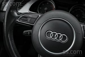 Grey Audi A5 2016 in Riga, with an engine capacity of 3.00 L and mileage of 270 thousand km for 14500 €, photo 16 on AUTOMOTO.COM.LV