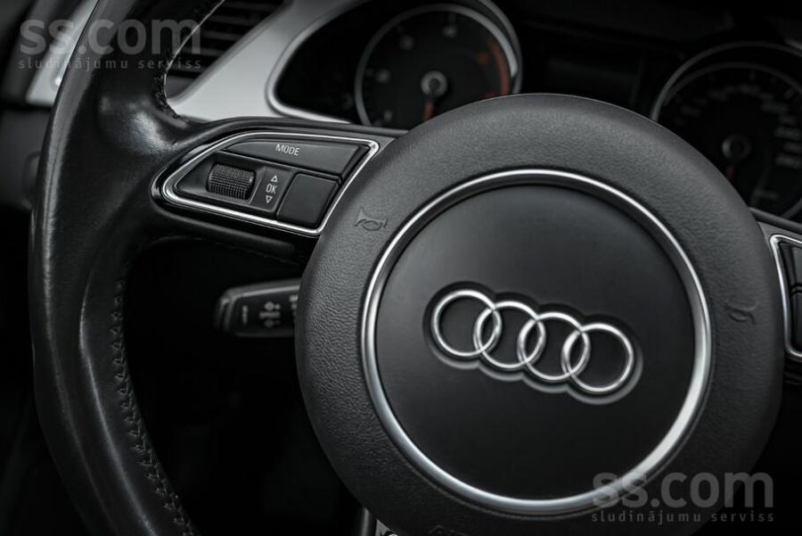 Grey Audi A5 2016 in Riga, with an engine capacity of 3.00 L and mileage of 270 thousand km for 14500 €, photo 16 on AUTOMOTO.COM.LV