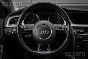 Grey Audi A5 2016 in Riga, with an engine capacity of 3.00 L and mileage of 270 thousand km for 14500 €, photo 17 on AUTOMOTO.COM.LV