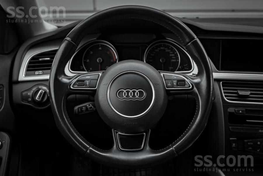 Grey Audi A5 2016 in Riga, with an engine capacity of 3.00 L and mileage of 270 thousand km for 14500 €, photo 17 on AUTOMOTO.COM.LV