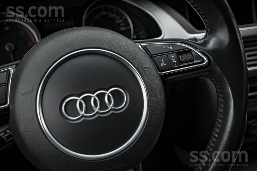 Grey Audi A5 2016 in Riga, with an engine capacity of 3.00 L and mileage of 270 thousand km for 14500 €, photo 18 on AUTOMOTO.COM.LV