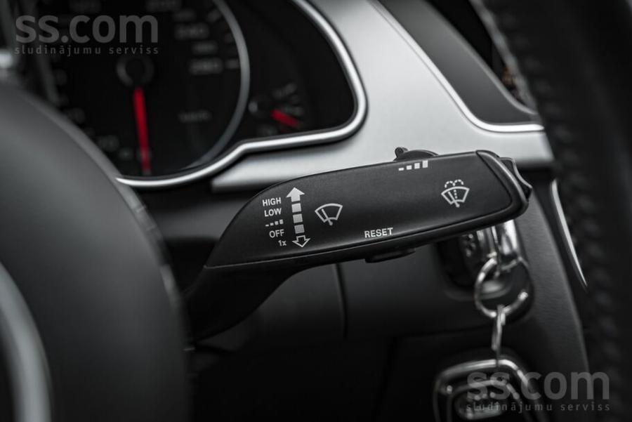 Grey Audi A5 2016 in Riga, with an engine capacity of 3.00 L and mileage of 270 thousand km for 14500 €, photo 19 on AUTOMOTO.COM.LV