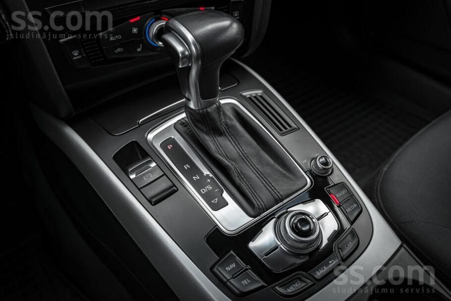 Grey Audi A5 2016 in Riga, with an engine capacity of 3.00 L and mileage of 270 thousand km for 14500 €, photo 20 on AUTOMOTO.COM.LV