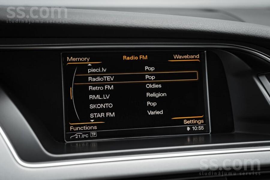 Grey Audi A5 2016 in Riga, with an engine capacity of 3.00 L and mileage of 270 thousand km for 14500 €, photo 22 on AUTOMOTO.COM.LV