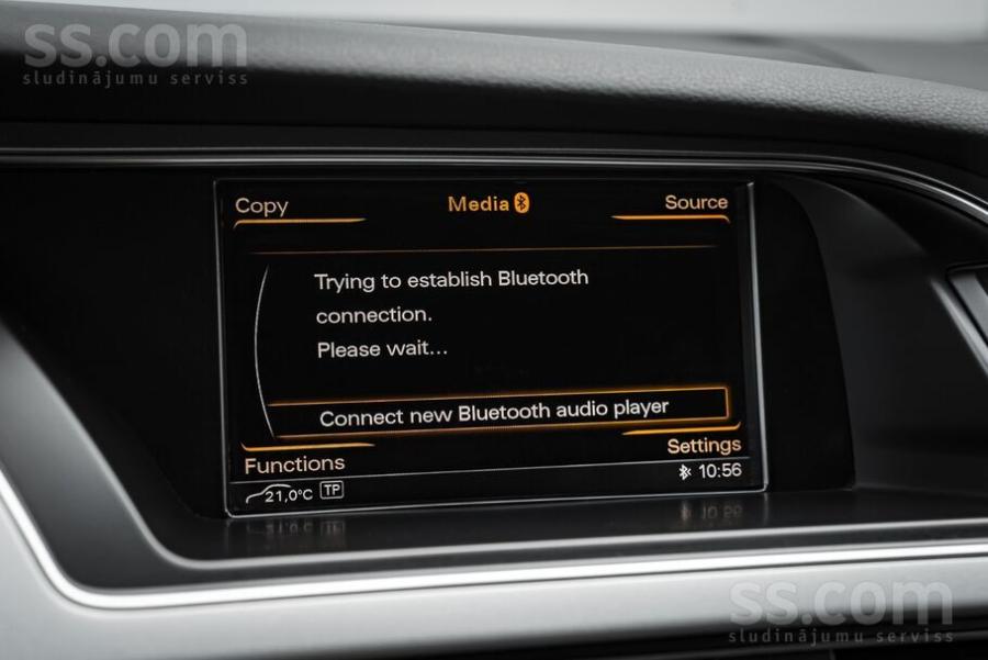 Grey Audi A5 2016 in Riga, with an engine capacity of 3.00 L and mileage of 270 thousand km for 14500 €, photo 23 on AUTOMOTO.COM.LV