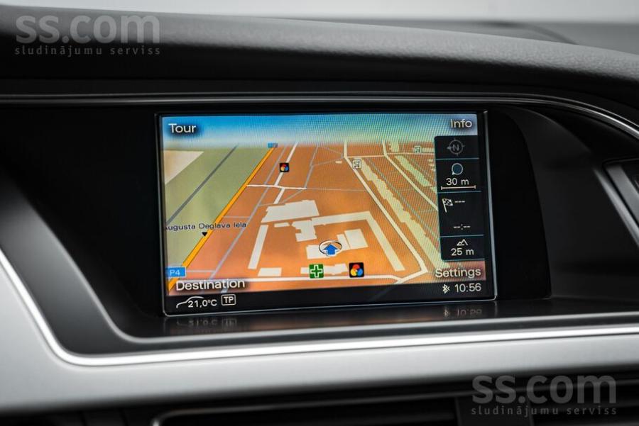 Grey Audi A5 2016 in Riga, with an engine capacity of 3.00 L and mileage of 270 thousand km for 14500 €, photo 24 on AUTOMOTO.COM.LV