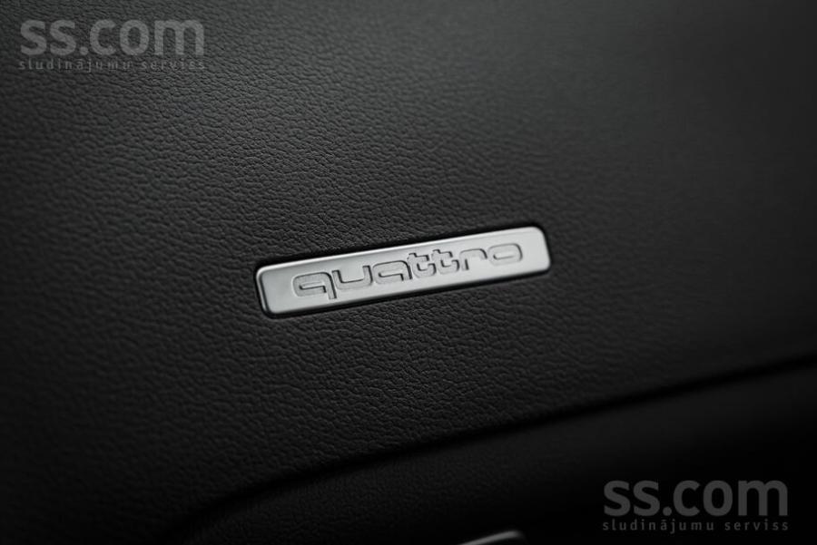 Grey Audi A5 2016 in Riga, with an engine capacity of 3.00 L and mileage of 270 thousand km for 14500 €, photo 29 on AUTOMOTO.COM.LV