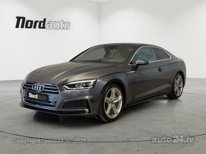 Grey Audi A5 2017 in Tallinn, with an engine capacity of 3.00 L and mileage of 127 thousand km for 22900 €, photo  on AUTOMOTO.COM.LV