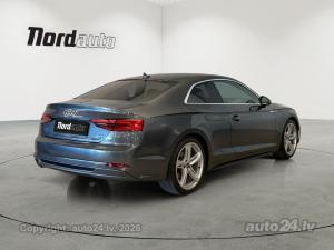 Grey Audi A5 2017 in Tallinn, with an engine capacity of 3.00 L and mileage of 127 thousand km for 22900 €, photo 3 on AUTOMOTO.COM.LV