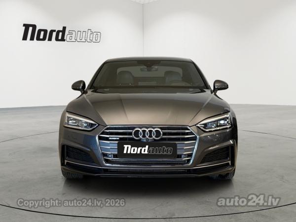 Pelēks Audi A5 2017 Tallina, ar dzinēja tilpumu 3.00 L un nobraukumu 127 tūkst. km par 22900 €, foto 3 vietnē AUTOMOTO.COM.LV