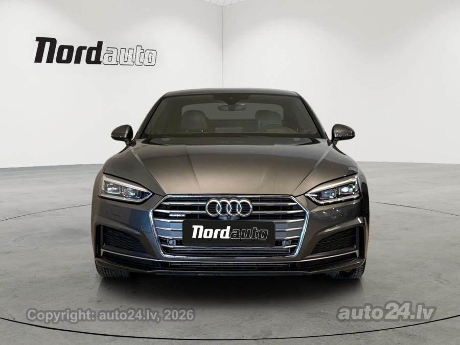 Grey Audi A5 2017 in Tallinn, with an engine capacity of 3.00 L and mileage of 127 thousand km for 22900 €, photo 4 on AUTOMOTO.COM.LV